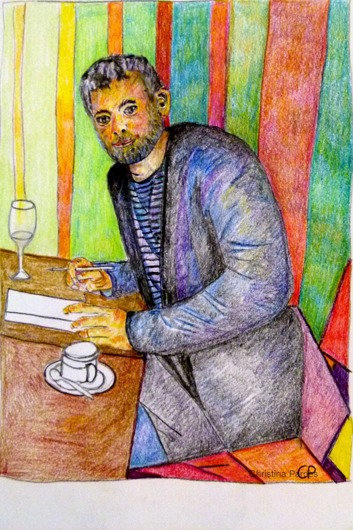 Arne Dahl – Christina Pardes